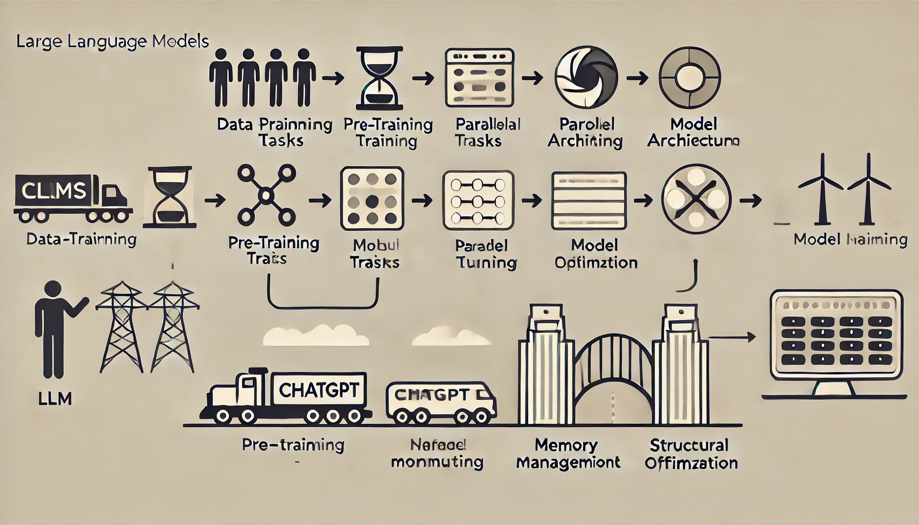 Comprensión de los Modelos de Lenguaje Grande (LLM): Una visión general ...